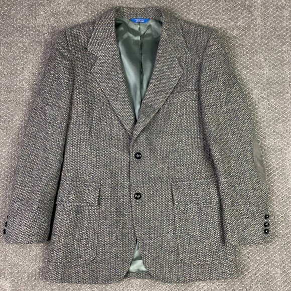 Pendleton | Suits & Blazers | Vintage Pendleton Action Back Tweed ...